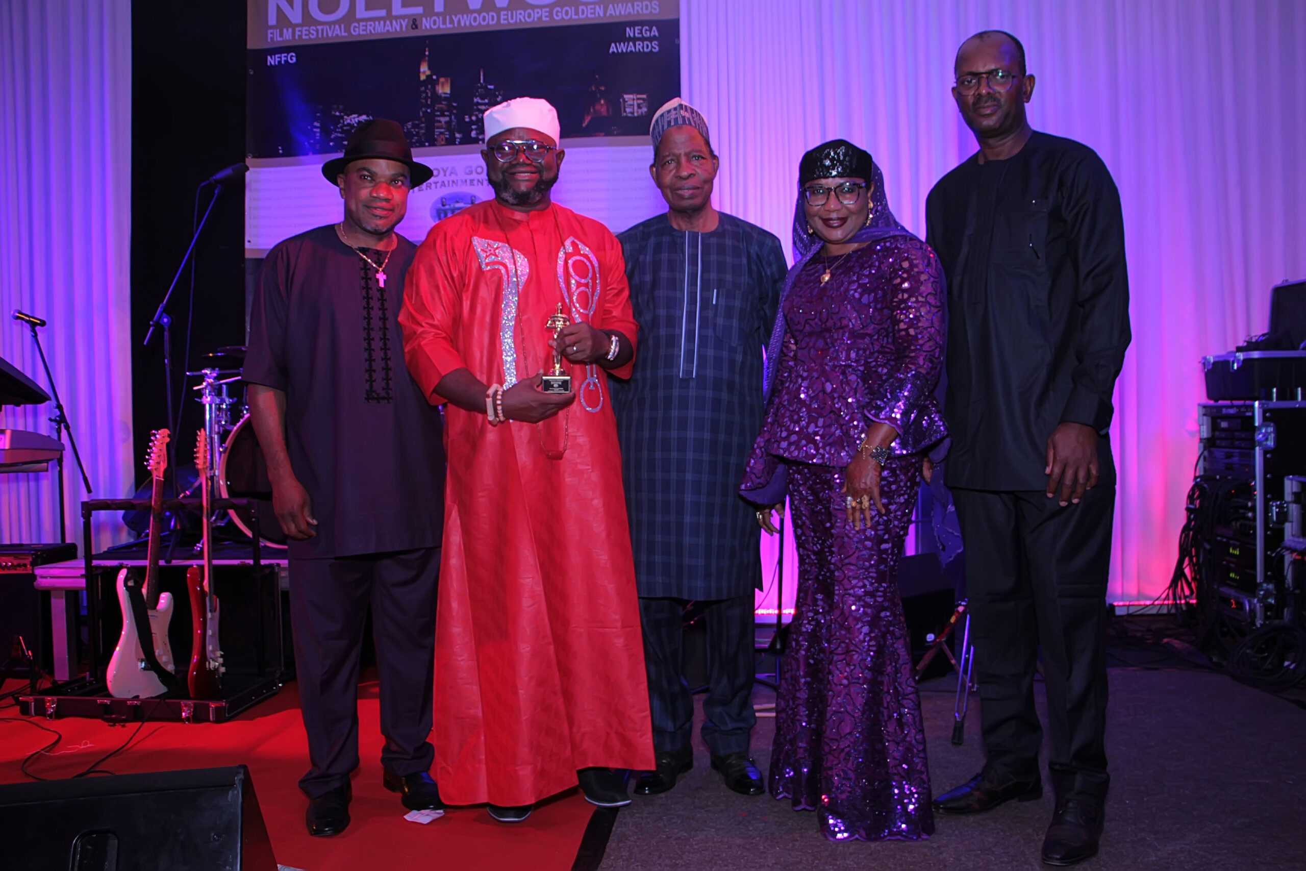 Be Our Partner - Nollywood Awards